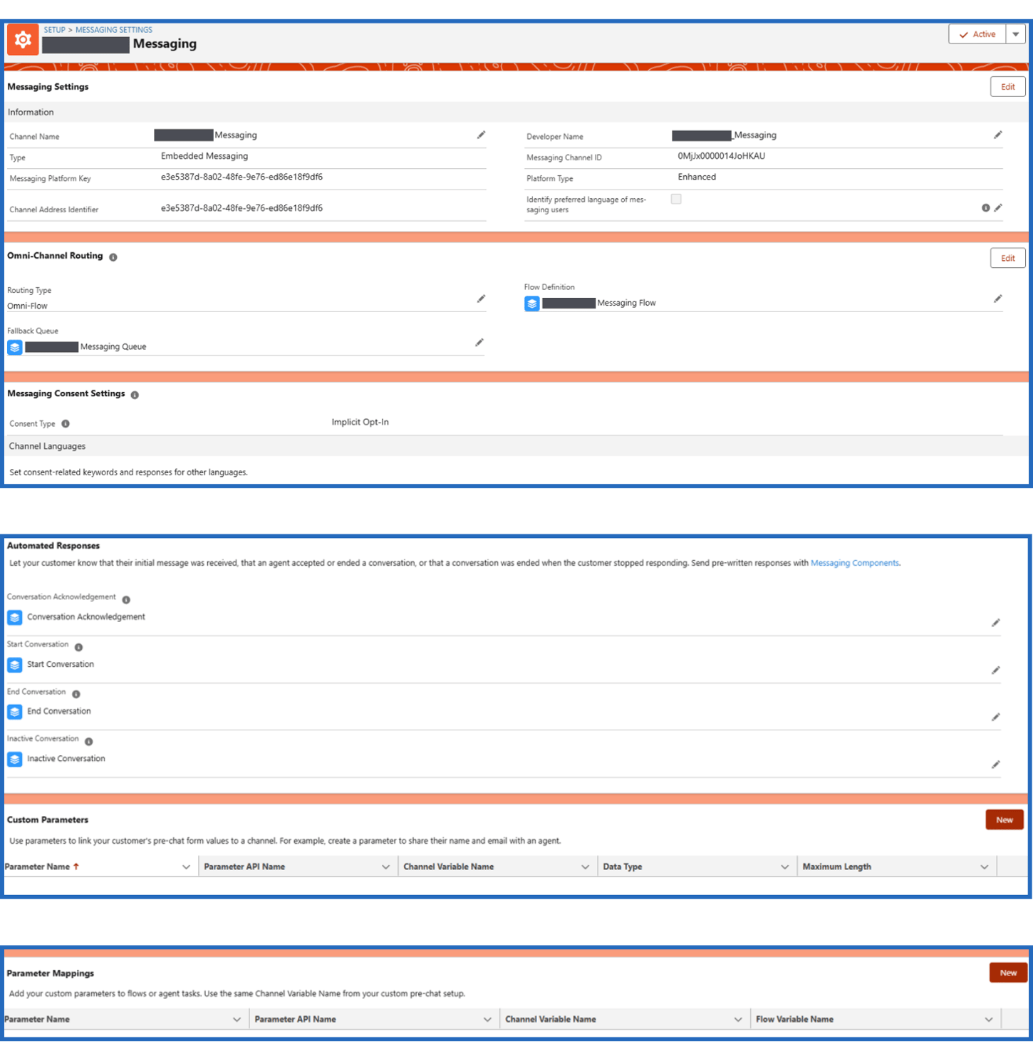 How to Set Up Messaging for In-App & Web (MIAW)